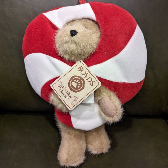 Boyds Bears | Accents | Pepper Mintly Boyds Bears Peeker Nwt | Poshmark